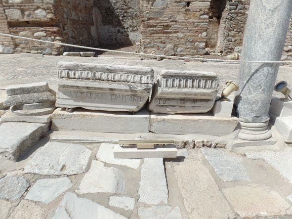 Walking by Hidden Crosses in the Churches of Ephesus - Nakhati Jon