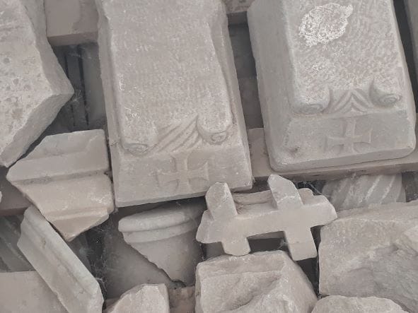 Walking by Hidden Crosses in the Churches of Ephesus - Nakhati Jon