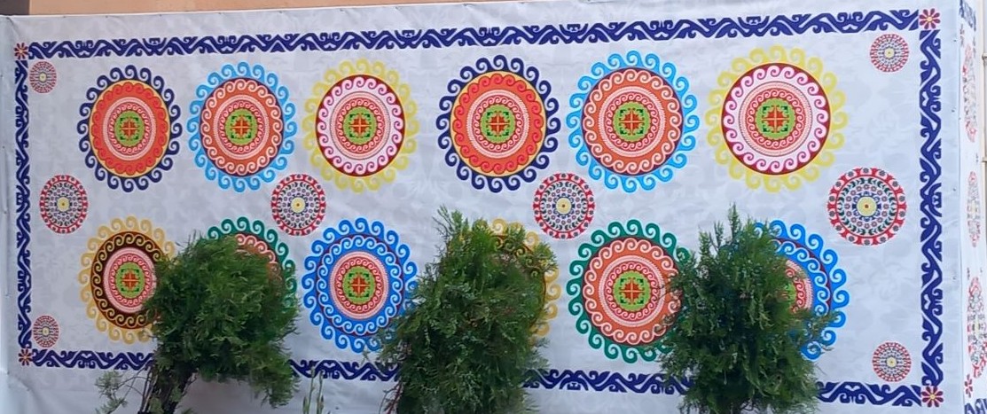 Geometric Cross-like Designs of Tajikistan - Nakhati Jon