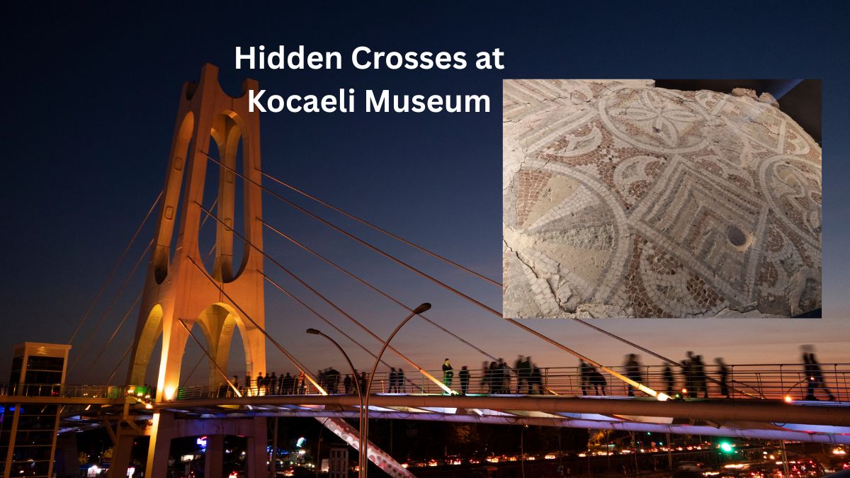 Hidden Crosses at the Kocaeli Archeology Museum - Nakhati Jon